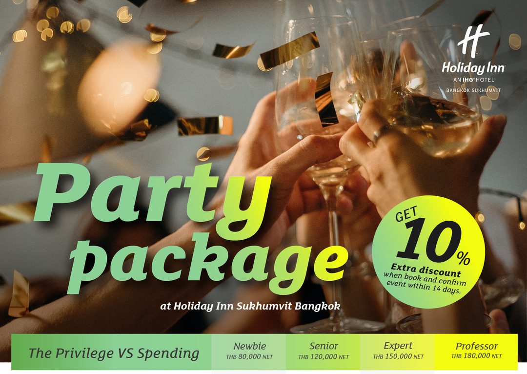 Holiday Inn Bangkok Sukhumvit | Centrally located Sukhumvit hotel