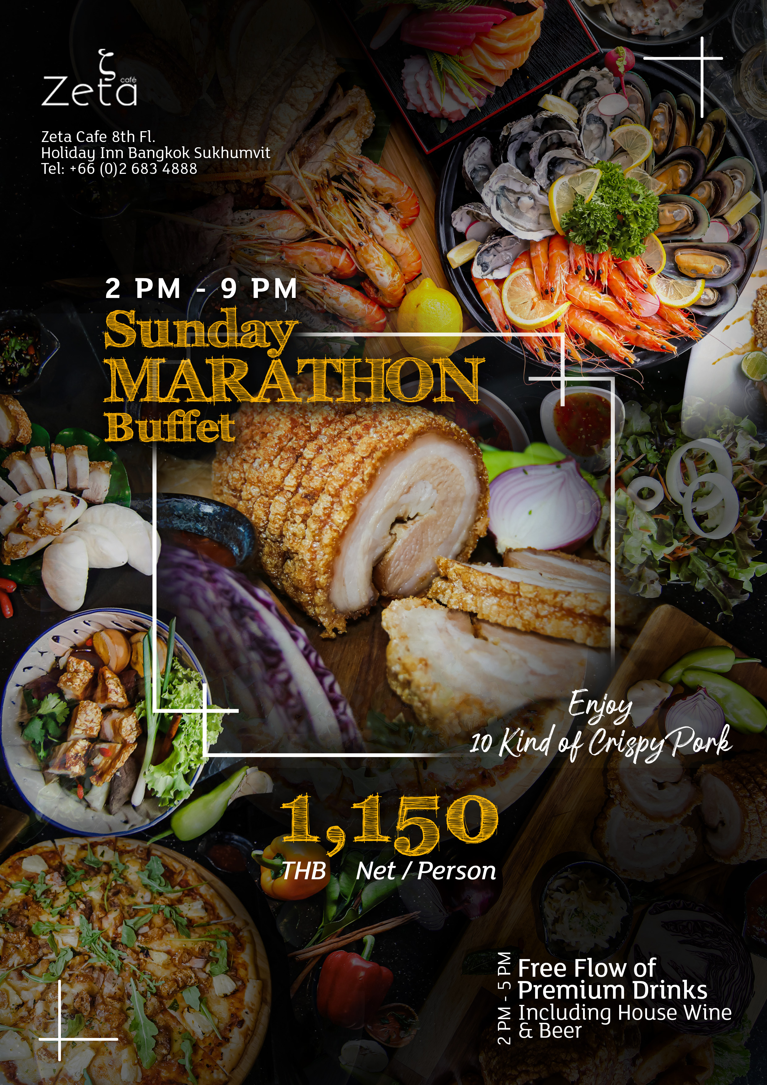 Sunday Marathon Buffet | Holiday Inn Bangkok Sukhumvit